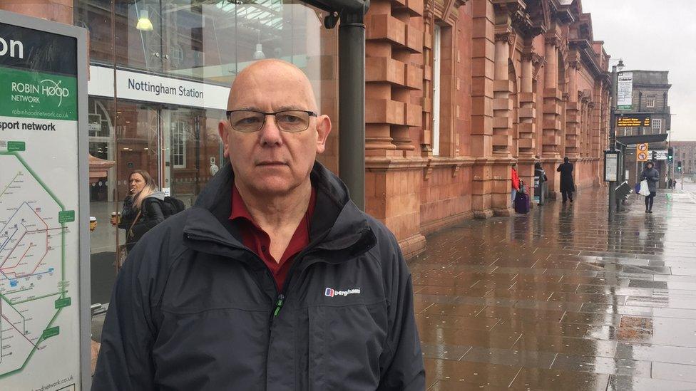 Nottingham badge scheme to help disabled passengers - BBC News