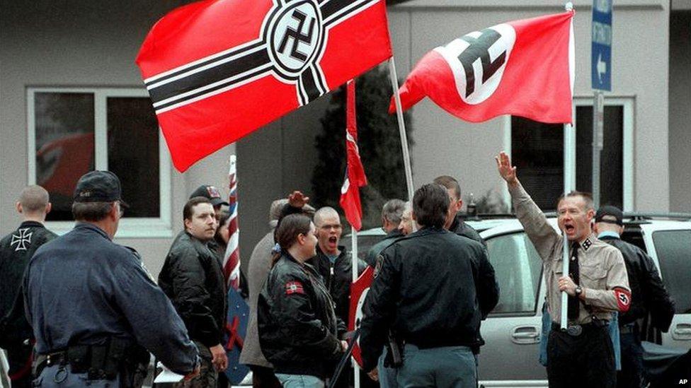 White supremacists escape Twitter crackdown compared to IS, report ...