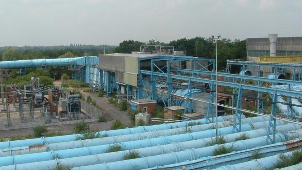 Pyestock warehouse plan replaced with housing development - BBC News