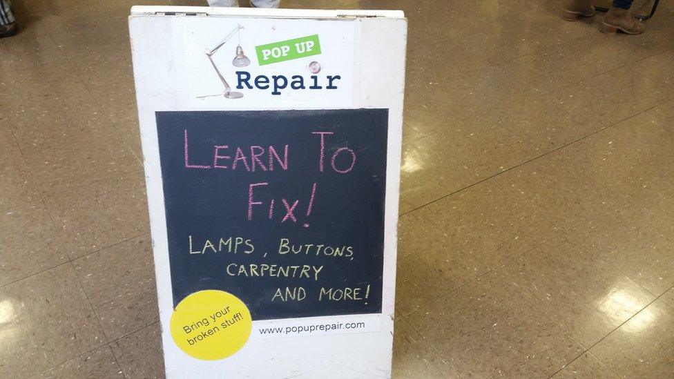Repair businesses provide antidote to throwaway culture - BBC News