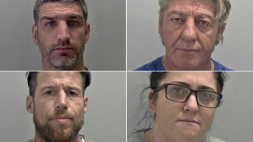 Woman jailed over false alibi in Wishaw shooting plot - BBC News