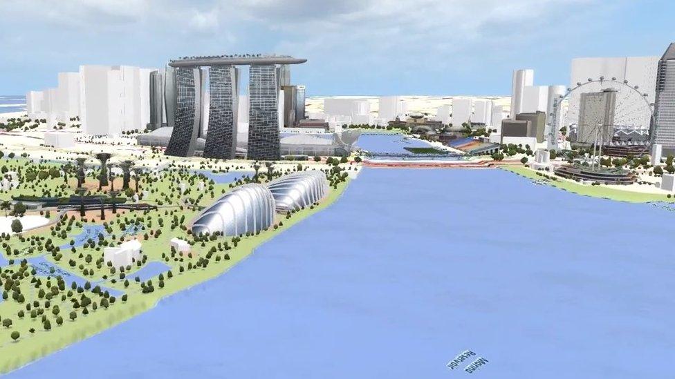 Virtual cities: Designing the metropolises of the future - BBC News