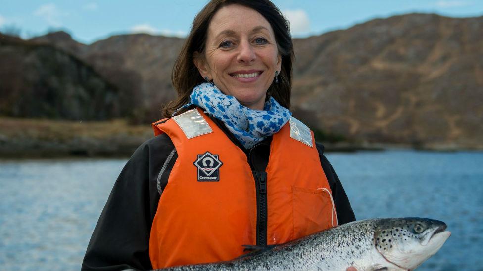 New head of Salmon Producers' Organisation - BBC News