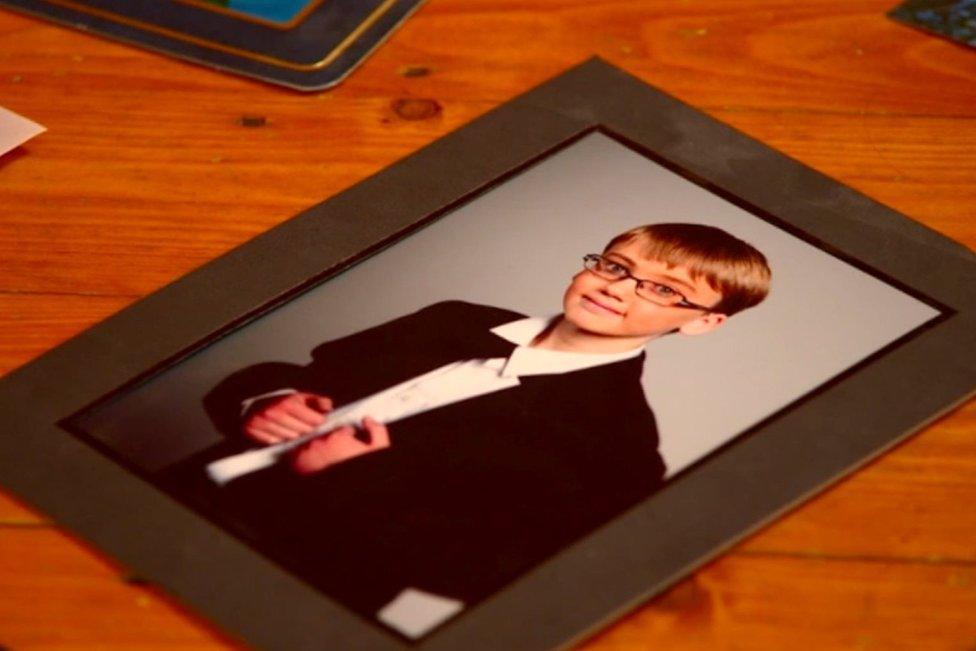 Ciera Taylor: 'I'm happy and proud to be trans' - BBC News