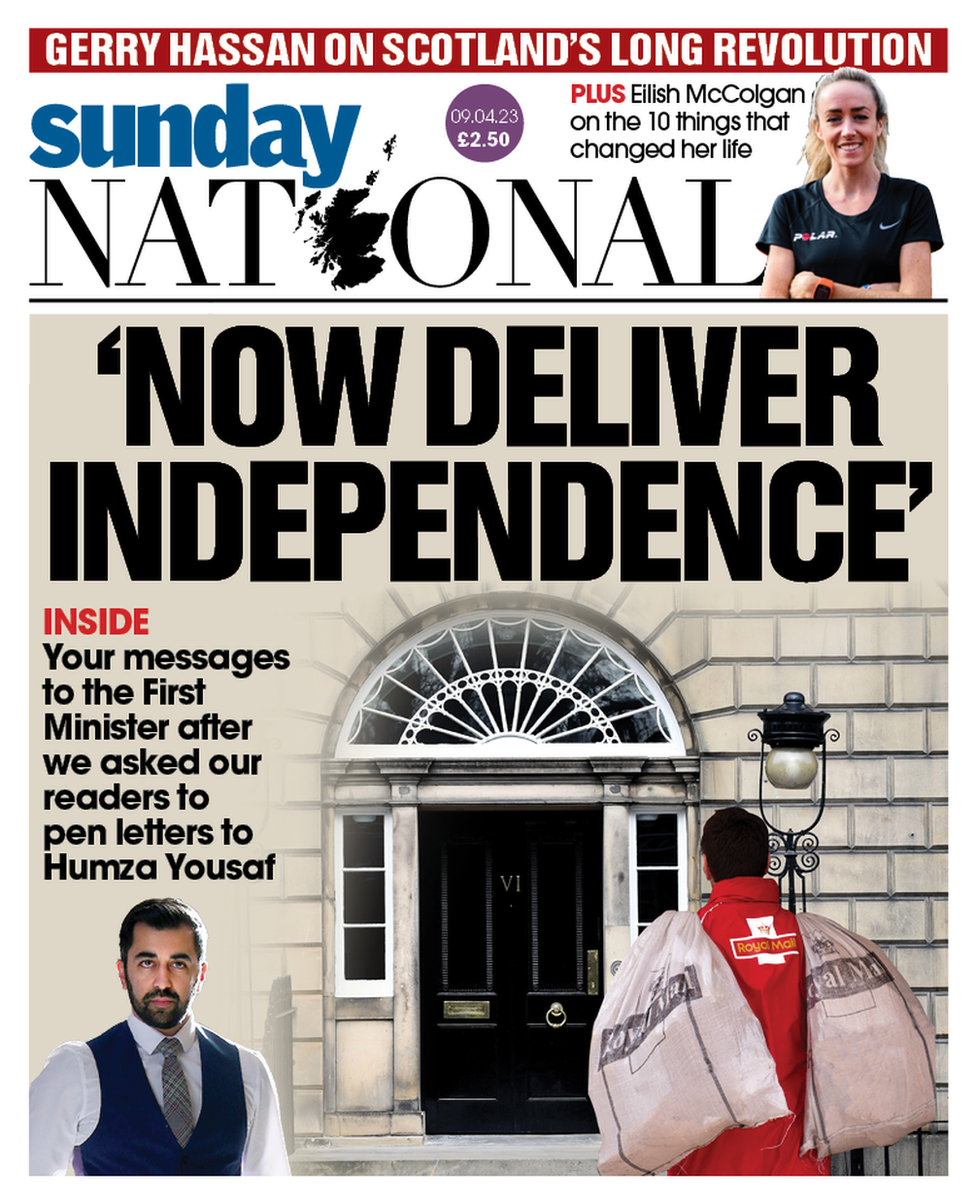 Scotland's papers: Sturgeon's tough week and Murrell motorhome seized ...