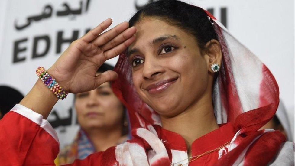 Indian 'mystery woman' Geeta says family not hers - BBC News