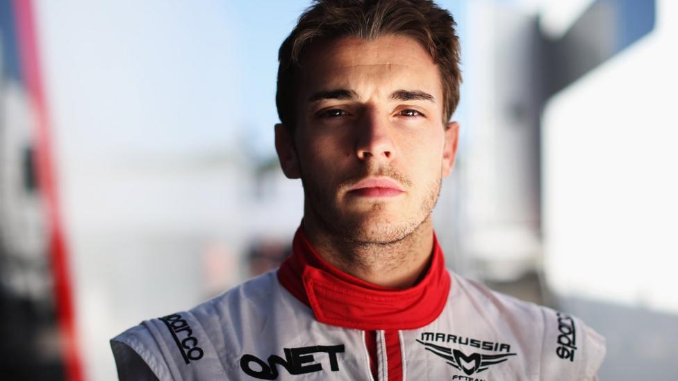 Jules Bianchi: Formula 1 bids farewell at driver's funeral - BBC News