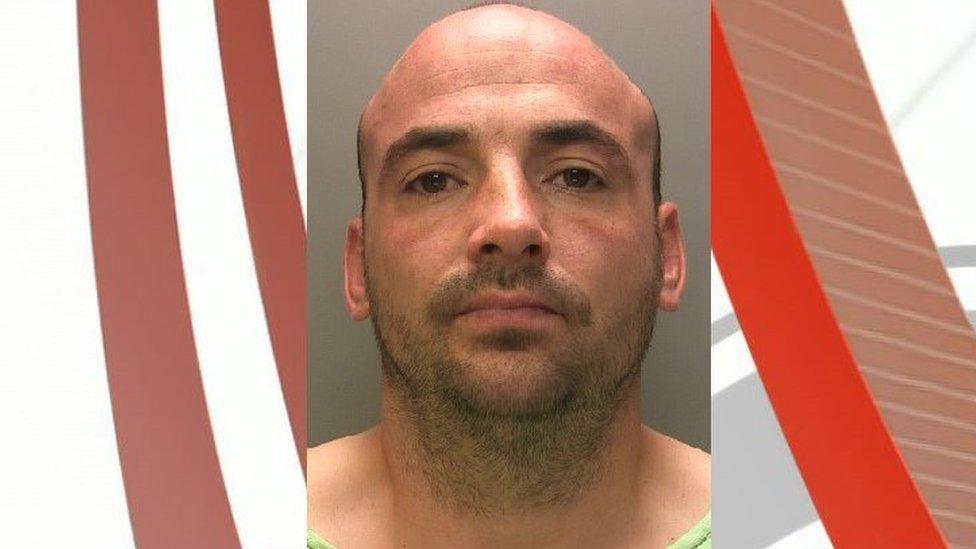 Workington man jailed for 'savage' attack on partner - BBC News