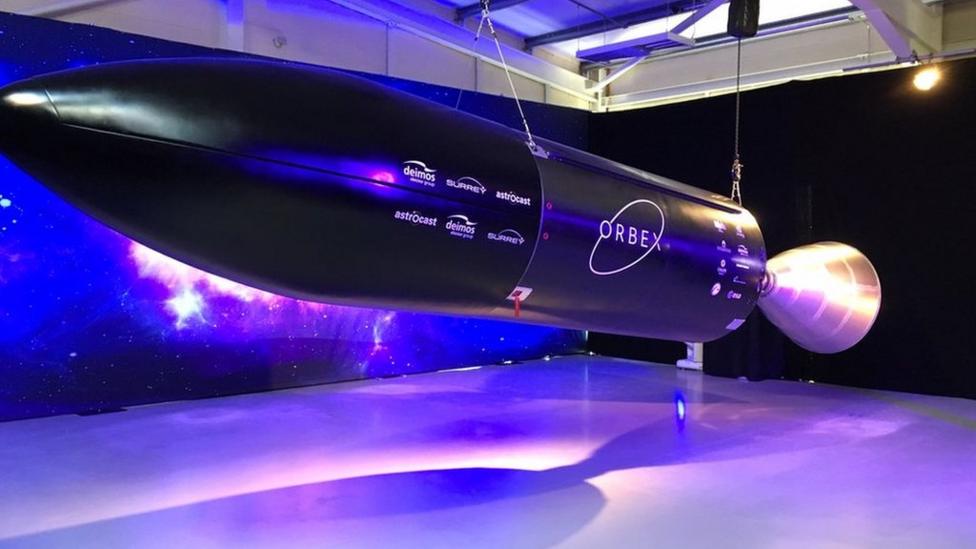 Why is Scotland a prime rocket launch site? - BBC News