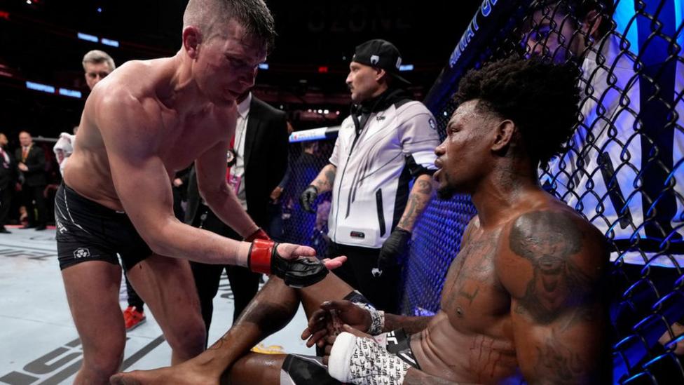 Stephen Thompson: UFC fighter on being MMA's nice guy and still ...