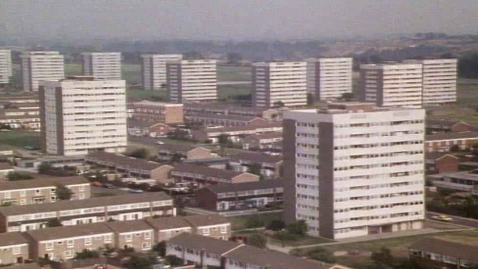 Castle Vale: An estate built by the people 30 years on - BBC News