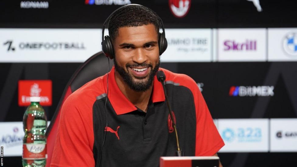 Ruben Loftus-Cheek: AC Milan midfielder 'wasn't content' with Chelsea ...