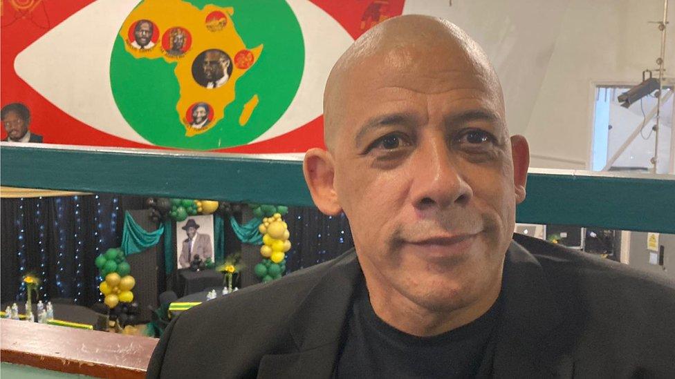 Bristol family and friends celebrate life of Roy Hackett MBE - BBC News