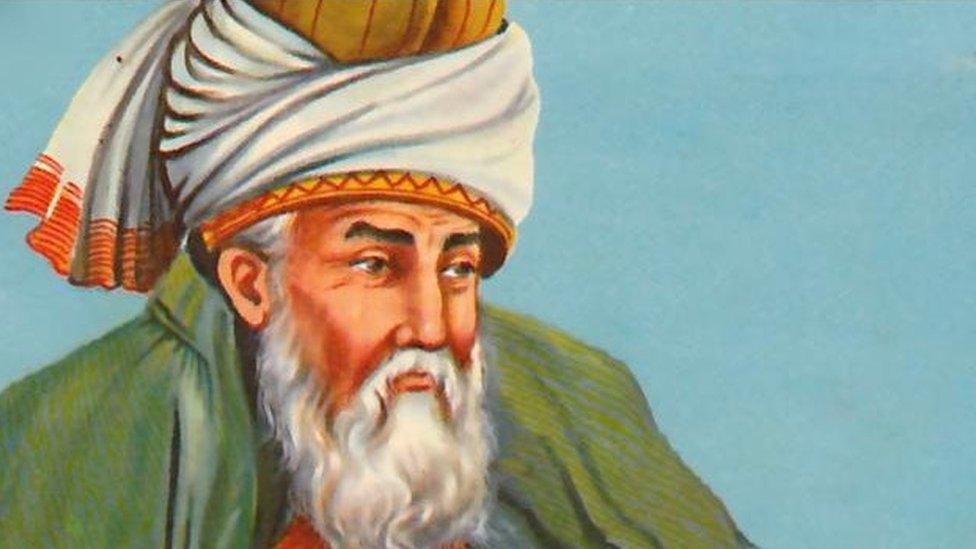 Idea to cast DiCaprio as Muslim poet Rumi causes outcry - BBC News