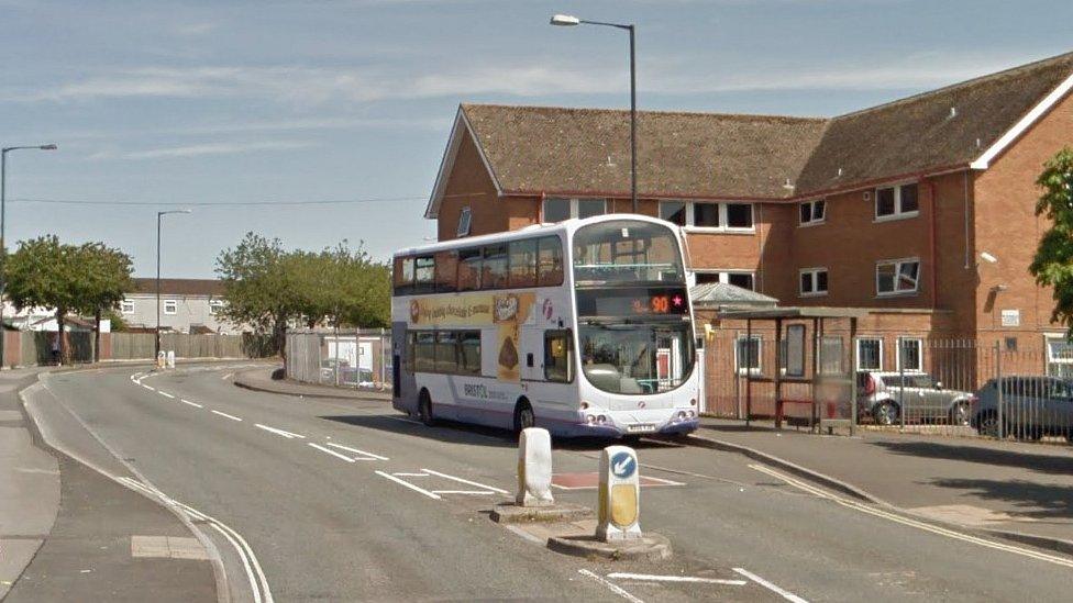 Bristol bus brick attack leaves man with serious head injury - BBC News