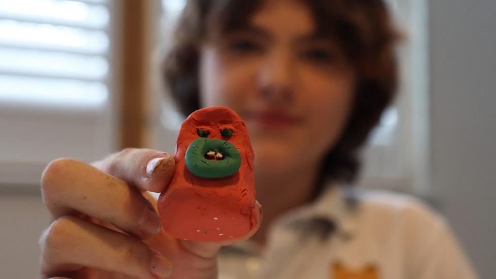 Comedy legends receive bespoke Morph awards at Slapstick Festival - BBC ...