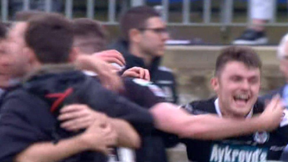 Y Bala 2-1 Seintiau Newydd - BBC Cymru Fyw