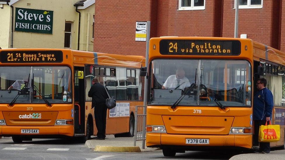 Catch 22 Bus Ltd boss 'spied' on government inspector - BBC News