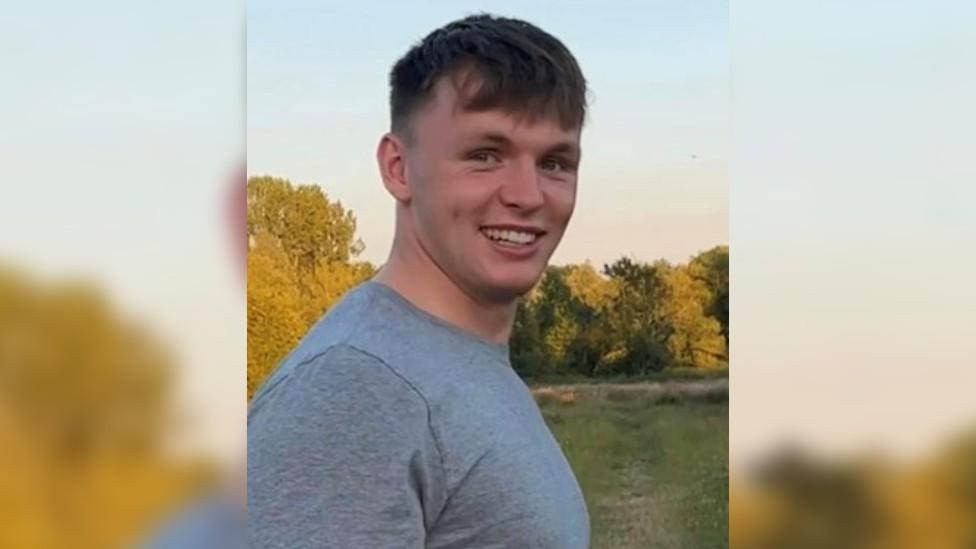 Tribute to 'infinitely loved' soldier killed in crash - BBC News