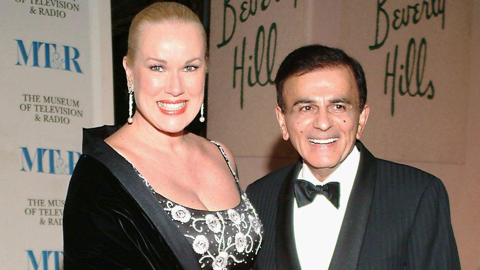US DJ Casey Kasem's children sue stepmother for wrongful death - BBC News