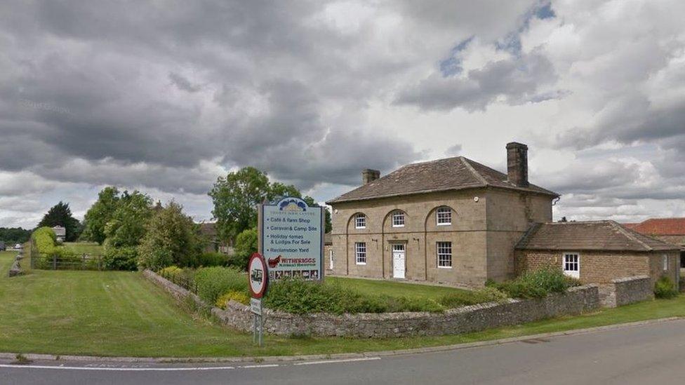 Wetheriggs Animal Sanctuary forced to close over nearby bird flu - BBC News