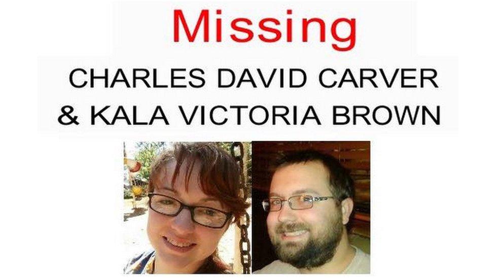 Concern over missing man's Facebook page updates - BBC News