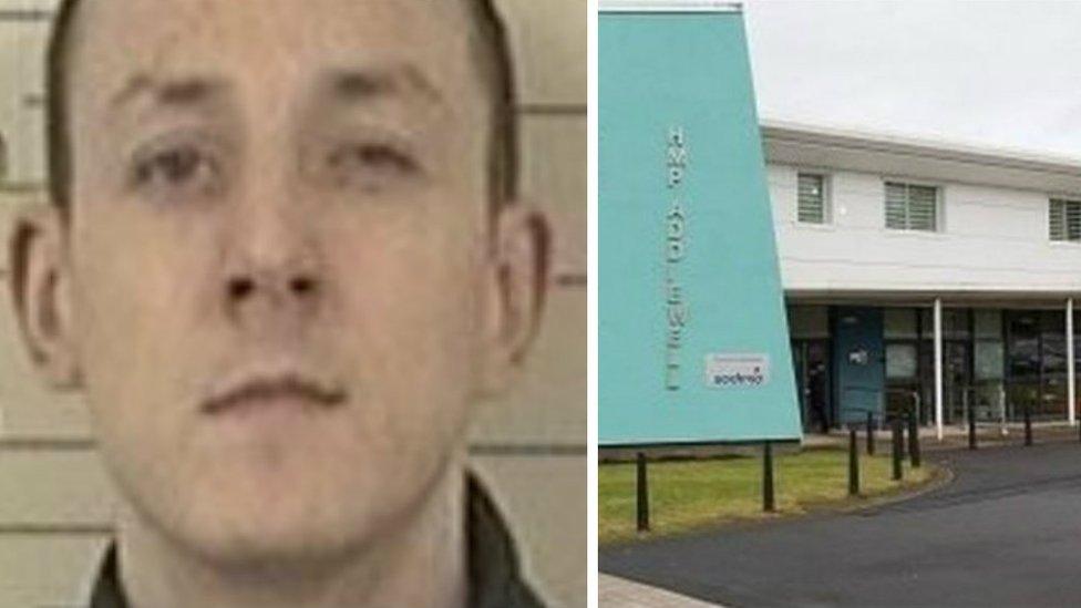 CCTV released of prisoner Steven Ross who escaped on way to hospital ...