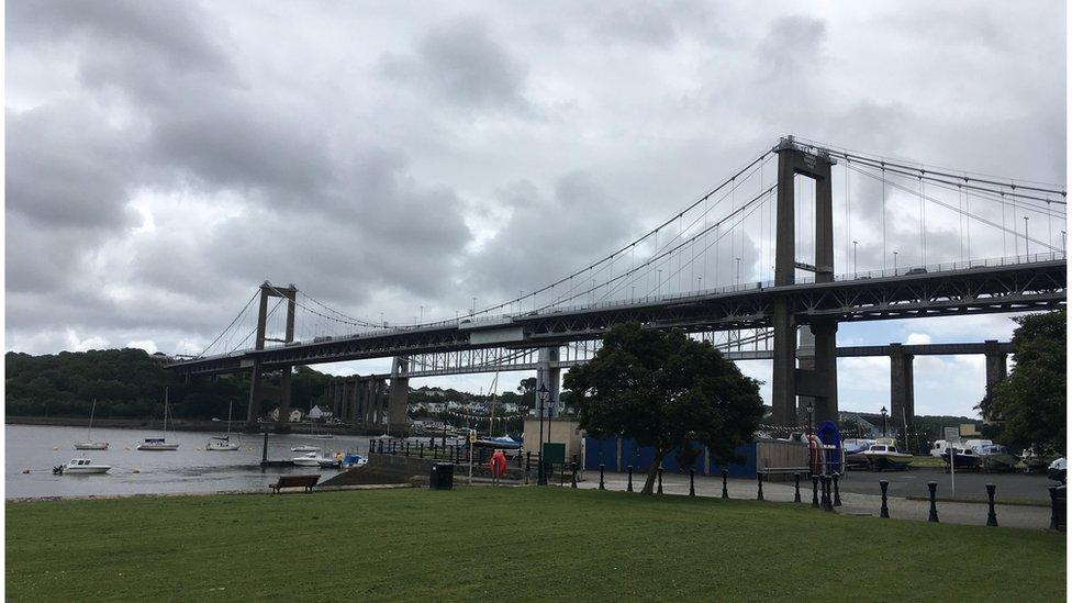 Tamar crossings 'used less after Covid pandemic' - BBC News