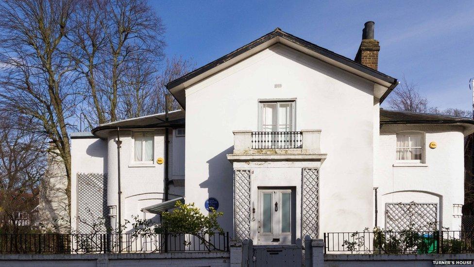 Crowdfunding bid to restore JMW Turner's Twickenham house - BBC News