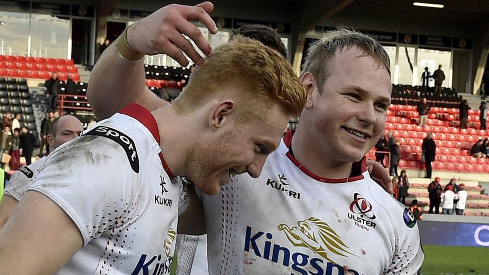 European Champions Cup: Ulster 56-3 Oyonnax - BBC Sport