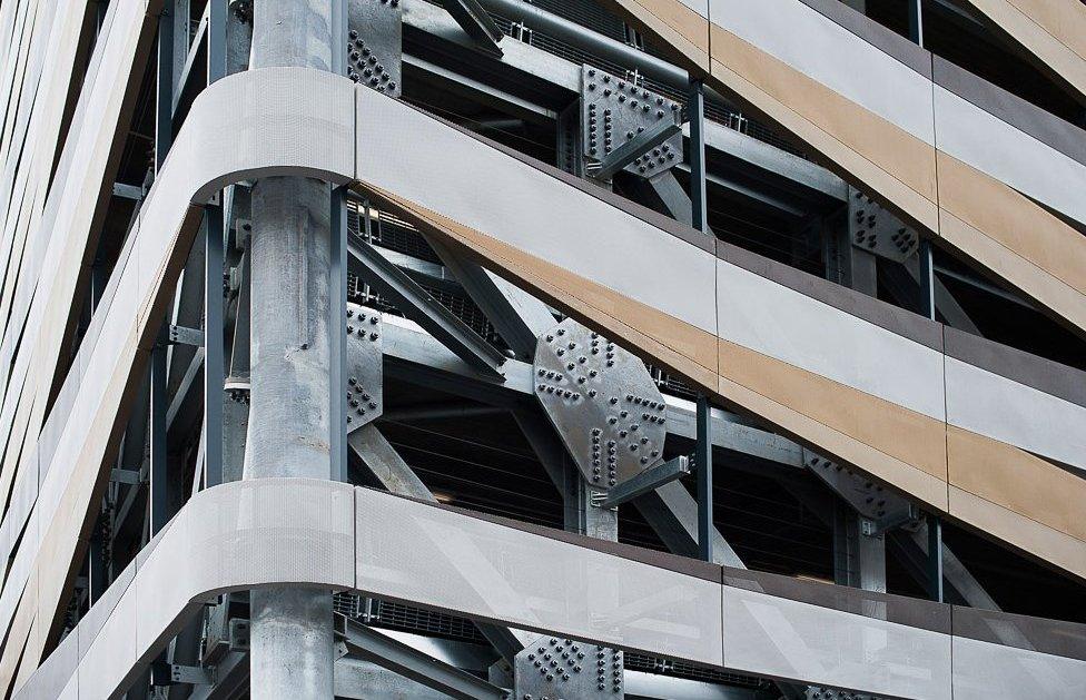 The beauty of car parks - BBC News