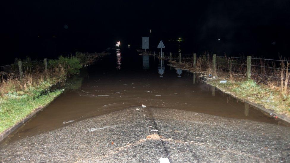 In pictures: Flood-hit Scotland - BBC News