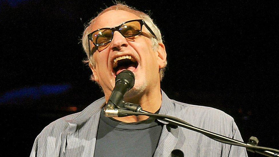 Steely Dan's Donald Fagen charged with assault on wife - BBC News