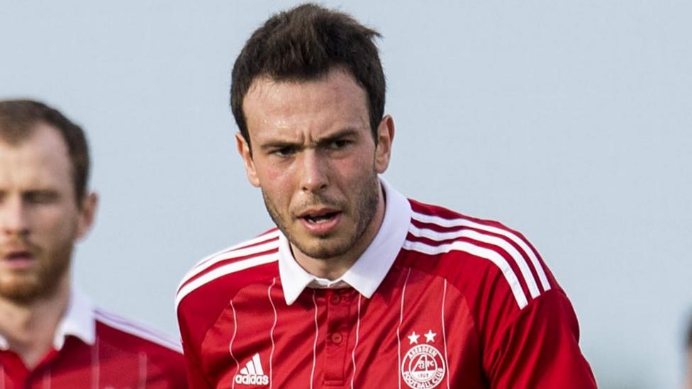 Aberdeen 7-2 Motherwell - BBC Sport