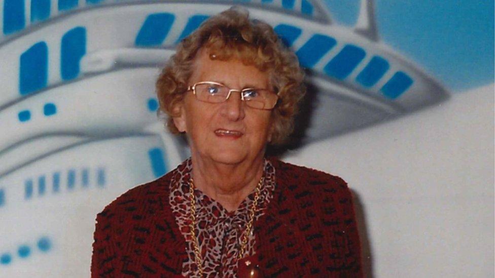 Joyce Burgess death: Burglar Johnny Brazil admits manslaughter - BBC News