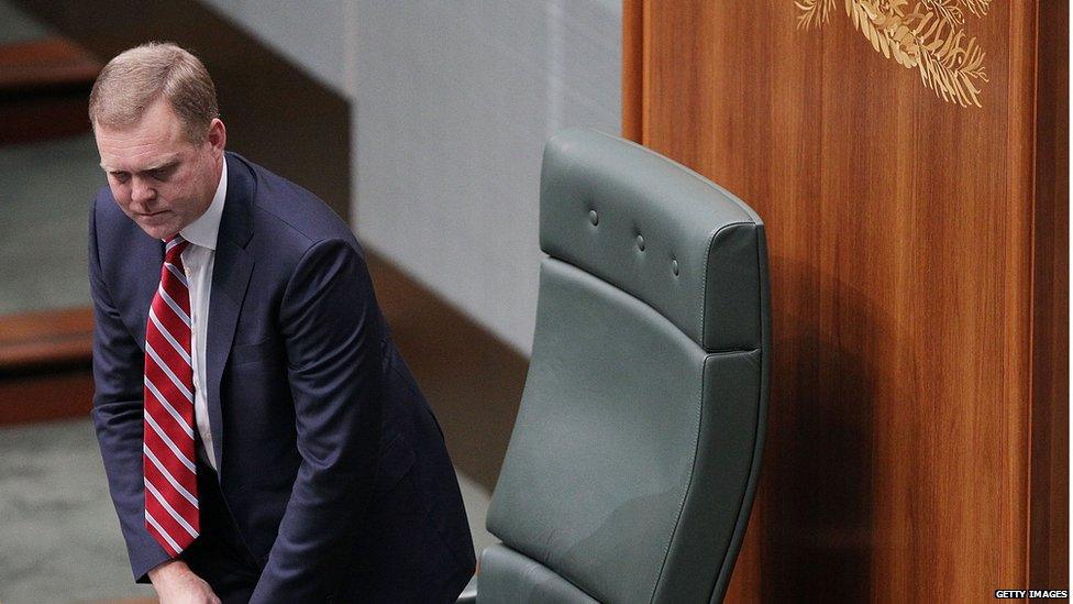 Tony Smith elected Australia's new lower house speaker - BBC News