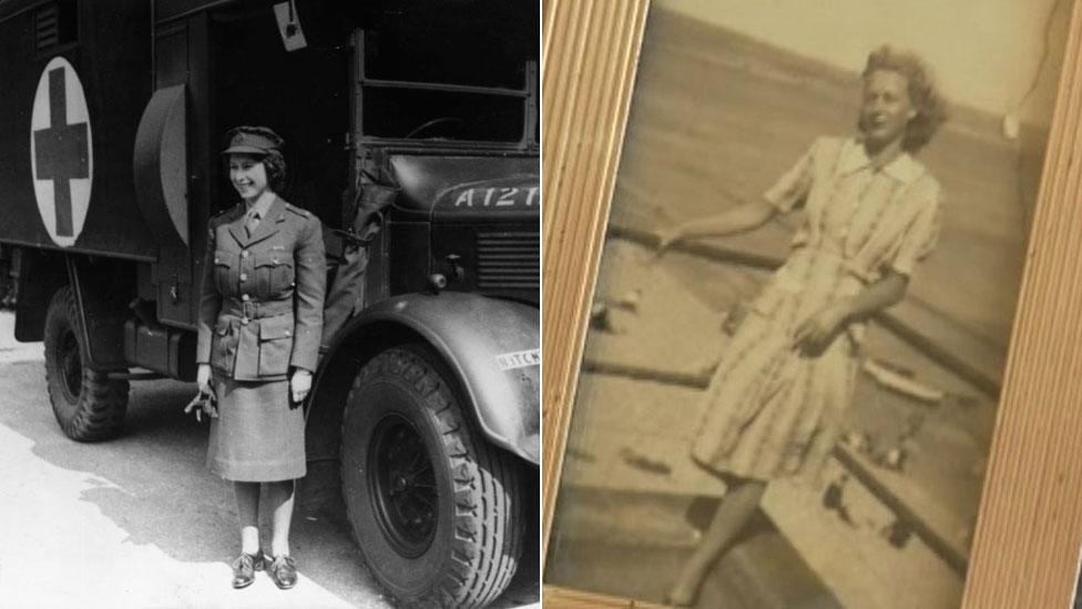 In pictures: My parallel life to the Queen - BBC News