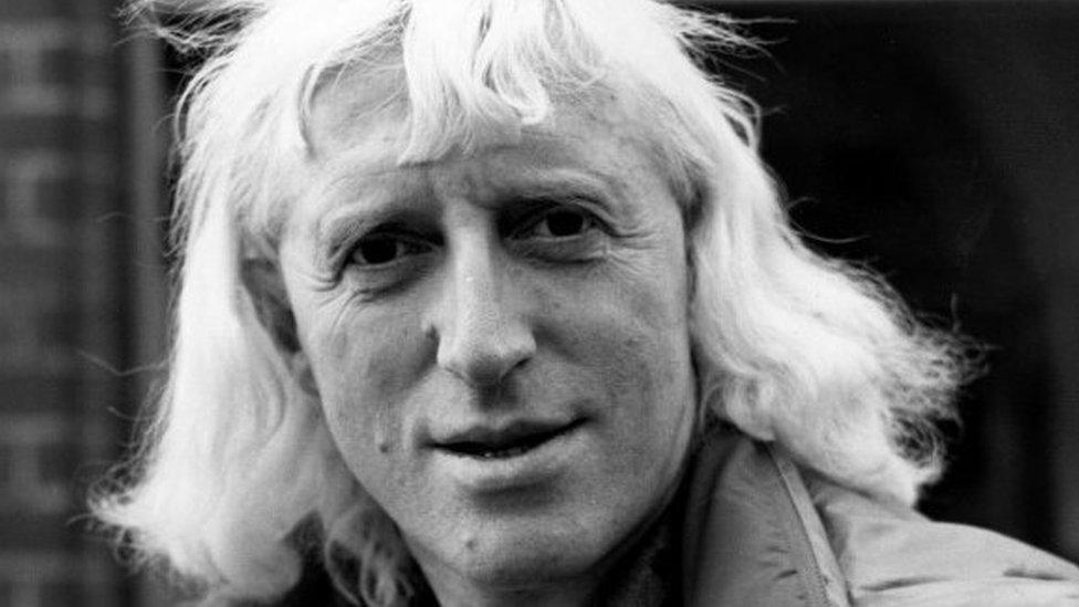 Jimmy Savile's Roundhay Park penthouse flat demolished - BBC News
