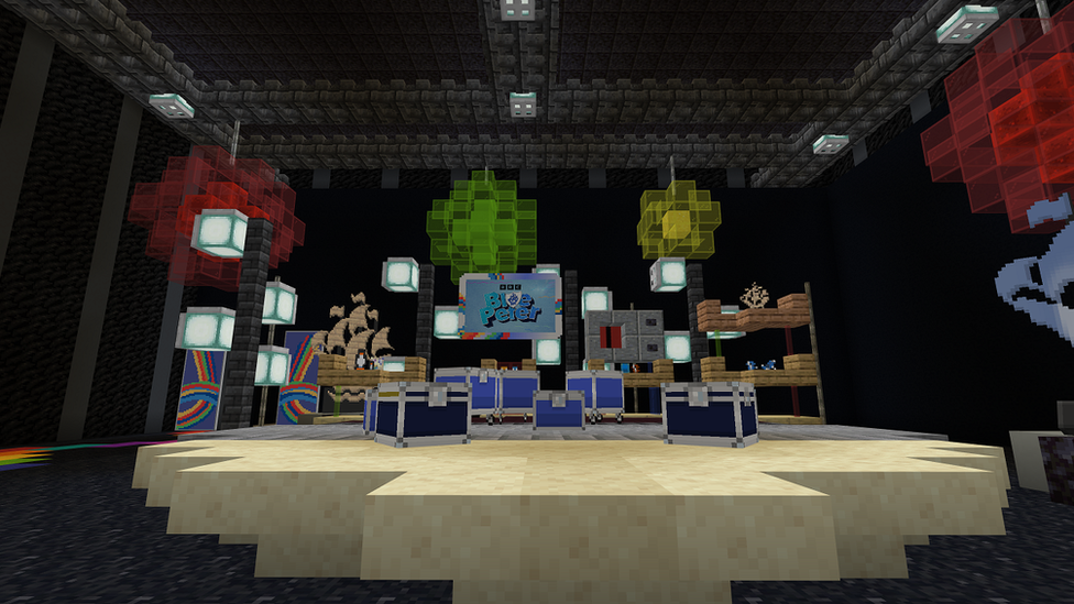 Blue Peter launch a Minecraft competition! - BBC Newsround