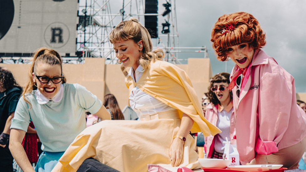 Grease: Sutton Coldfield singer returns home for Secret Cinema show ...