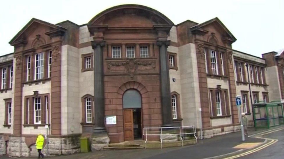 Denbigh father-of-three died from chainsaw wounds - BBC News