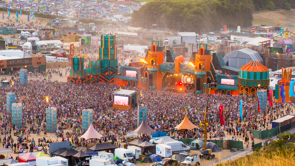 The Prodigy pull out of Boomtown Fair festival - BBC News