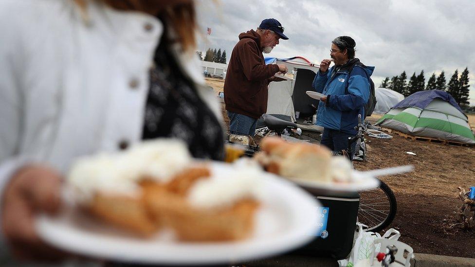 In pictures: America celebrates Thanksgiving Day - BBC News