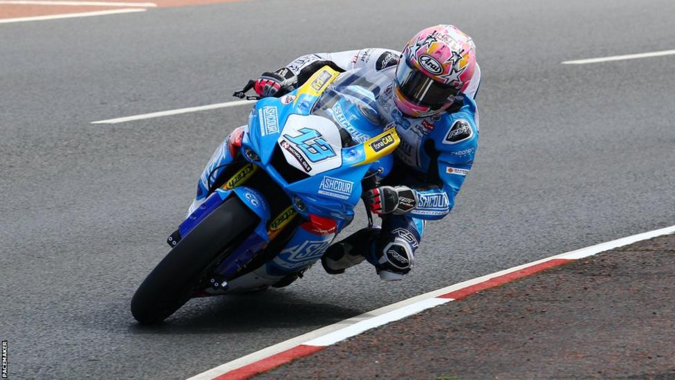Lee Johnston: Road racer recovering from 'mental trauma' of NW200 crash ...