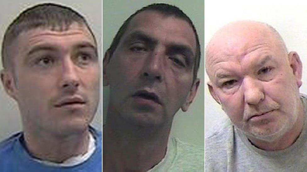 Trio jailed for murdering man in park attack after row over £20 debt ...