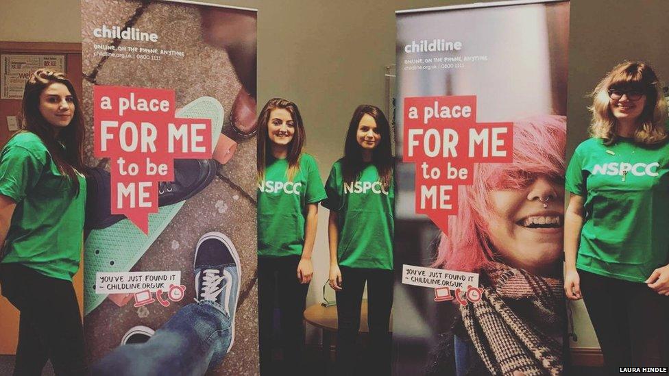 These teenagers built their own mental health app - BBC News