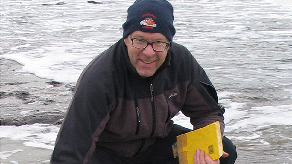 Lampeter archaeologist hopes to map land lost under North Sea - BBC News