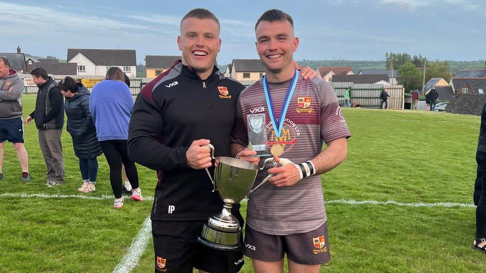 Ifan Phillips: 'I knew my rugby career was over after crash' - BBC News