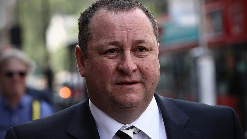 Sports Direct founder, Mike Ashley, interested in BHS stores - BBC News