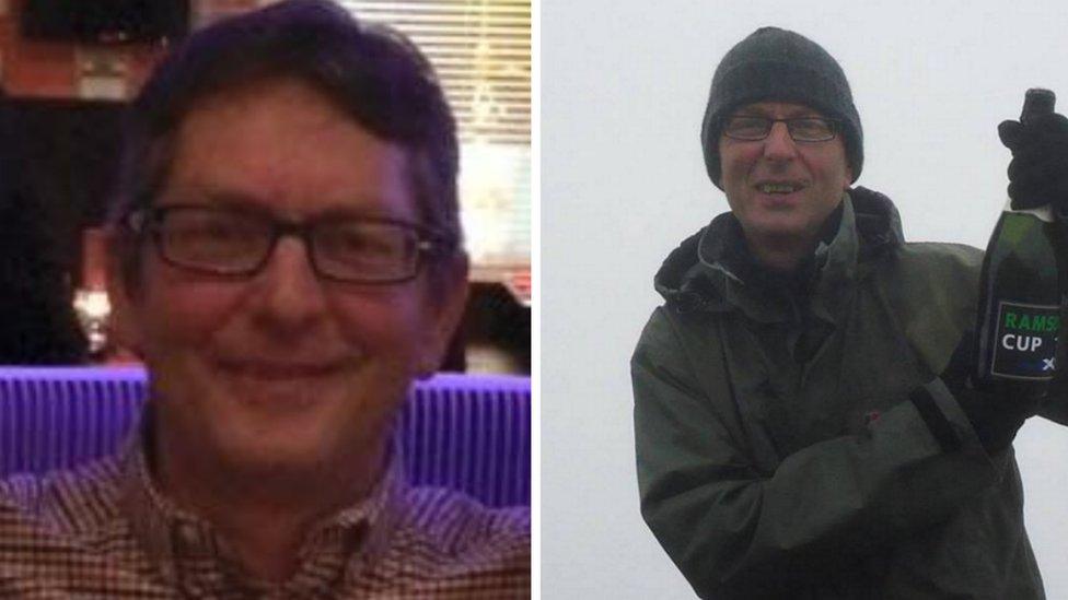 Searches continue for missing hillwalker Jim Robertson - BBC News